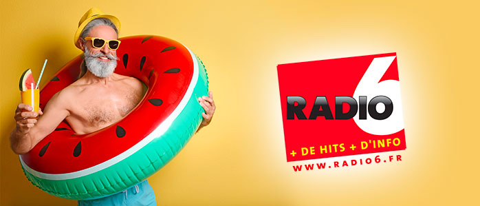 Radio6 - Plus de hits, plus d'info